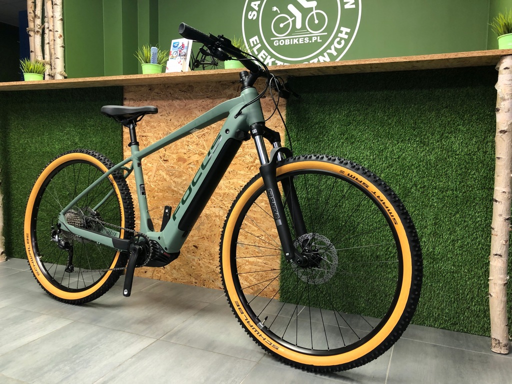 Rower elektryczny FOCUS - JARIFA 2 6.7 NINE - 11475946075 - oficjalne archiwum Allegro