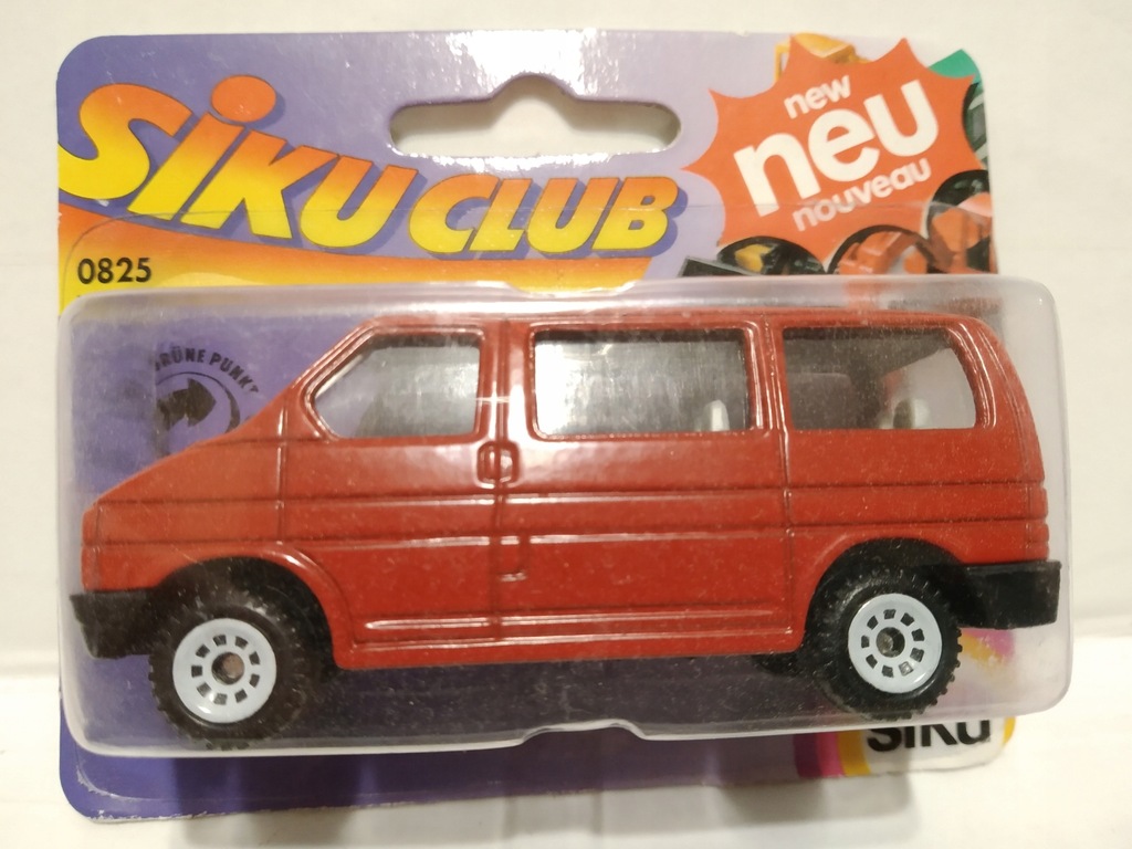 Siku VW T4 NOWY MADE IN GERMANY - 12215164834 - oficjalne archiwum Allegro