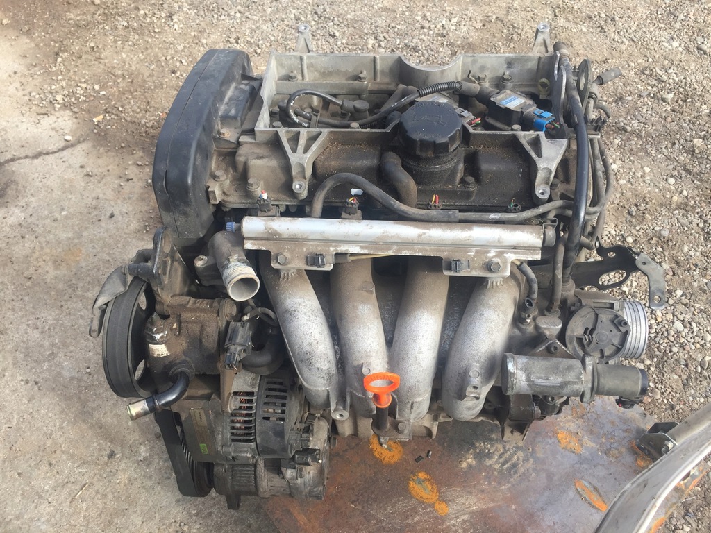 SILNIK 2.0 T 160KM VOLVO S40 V40 96-99 B4204T TURB - 7563787894 ...