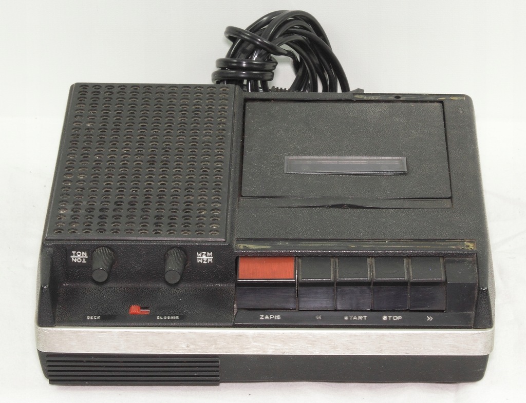 Magnetofon kasetowy Unitra MK 125 czarny - 12564548158 - oficjalne ...