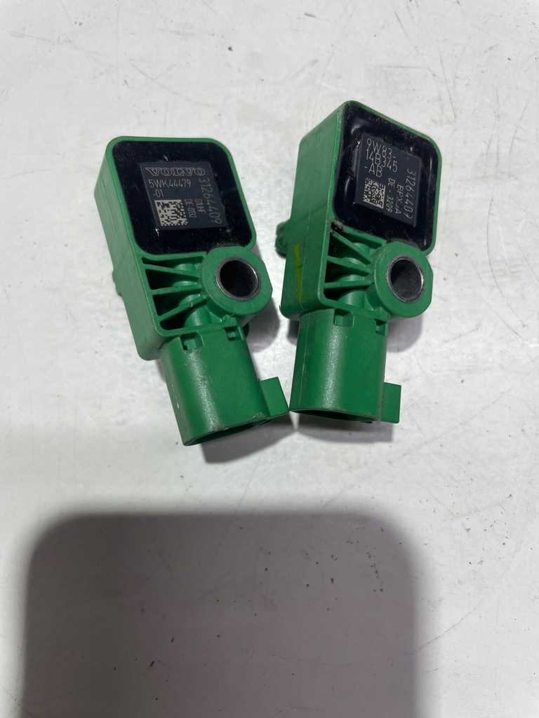 VOLVO S40 V50 S80 XC60 CZUJNIK UDERZENIA 31264409 - 13018132963 ...