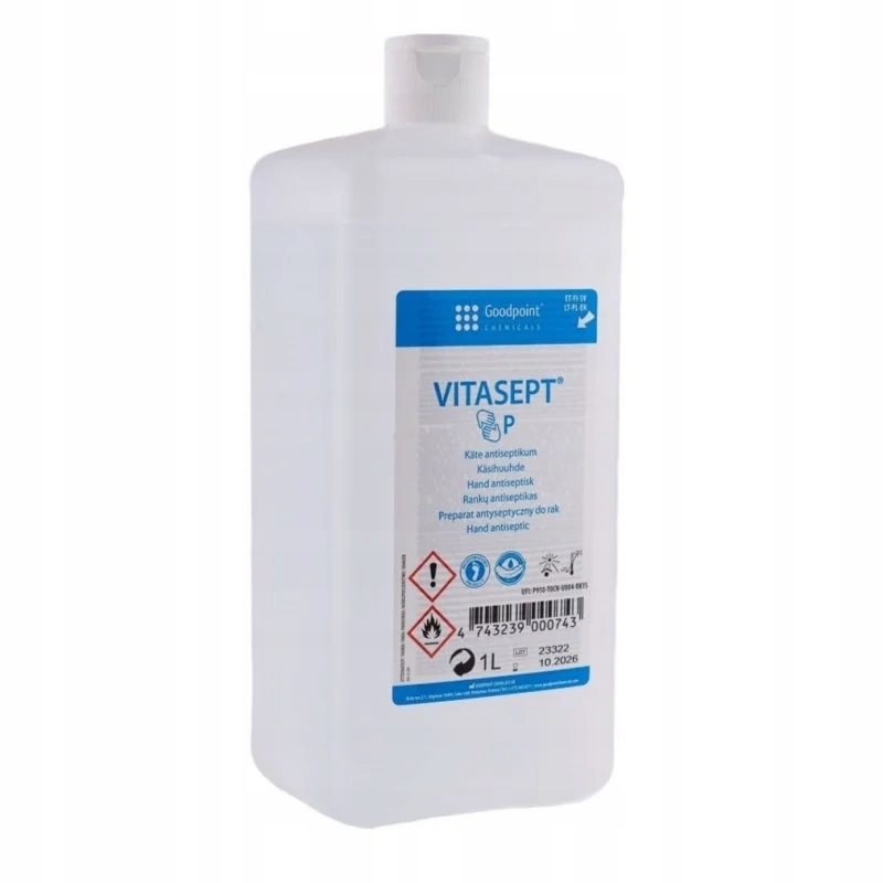 Vitasept P Płyn do chirurgicznej i higienicznej dezynfekcji rąk 1L ...