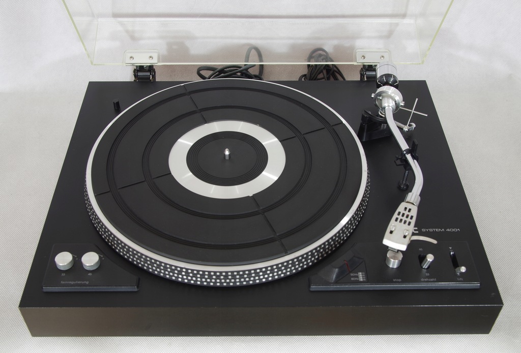Gramofon TEC System 4001 - 13568904912 - oficjalne archiwum Allegro