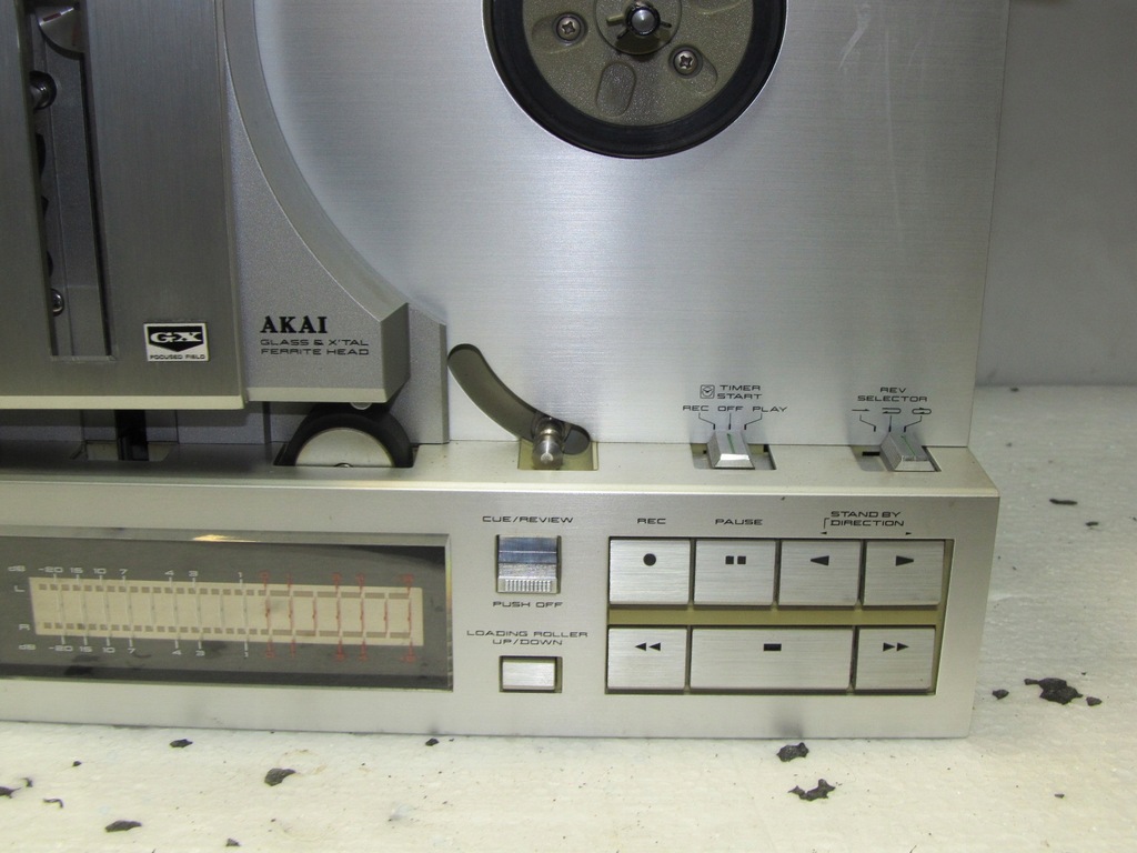 MAGNETOFON SZPULOWY AKAI GX-77 - NR A101 - 12769400861 - oficjalne archiwum Allegro