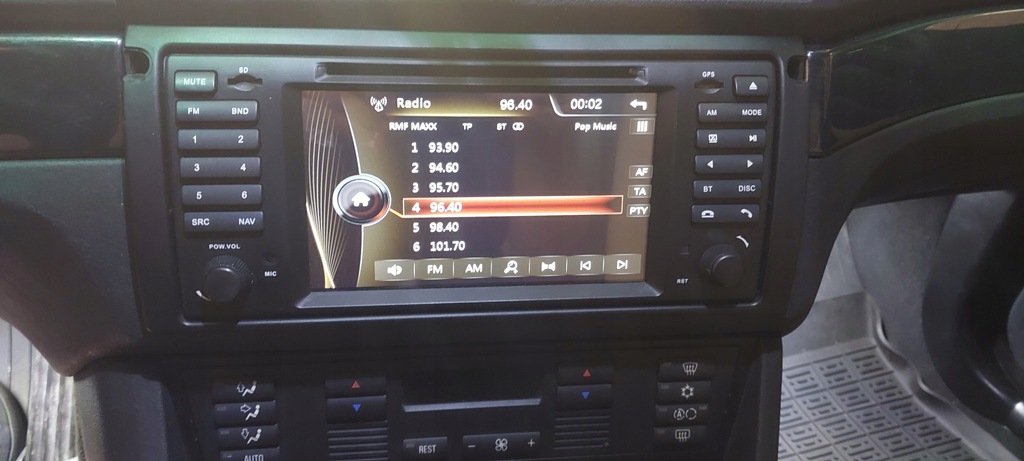 Radio dotykowe 2din e39 x5 nowa wtyczka - 13601338905 - oficjalne archiwum Allegro