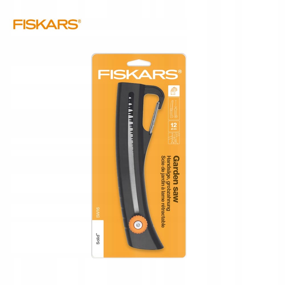 Fiskars Solid Garden Saw SW16 piła ręczna - 12745905787 - oficjalne archiwum Allegro