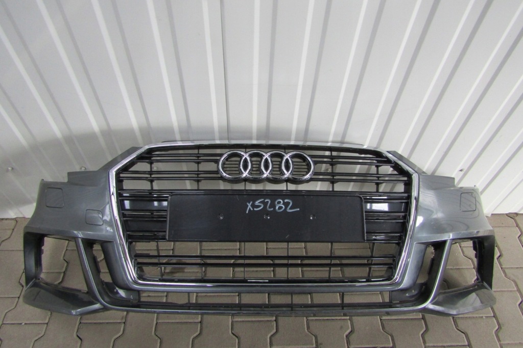 Zderzak przód Audi A3 Sedan 8V5 S line lift 16- - 12076305975 - oficjalne archiwum Allegro
