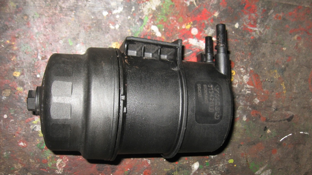 VOLVO V50 S40 C30 OBUDOWA FILTRA PALIWA 31342919 - 8591624940 - oficjalne archiwum Allegro