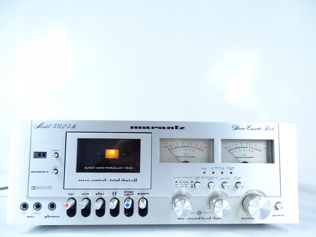 MAGNETOFON MARANTZ 5025B PO SERWISIE GWARANCJA - 11547882131 ...