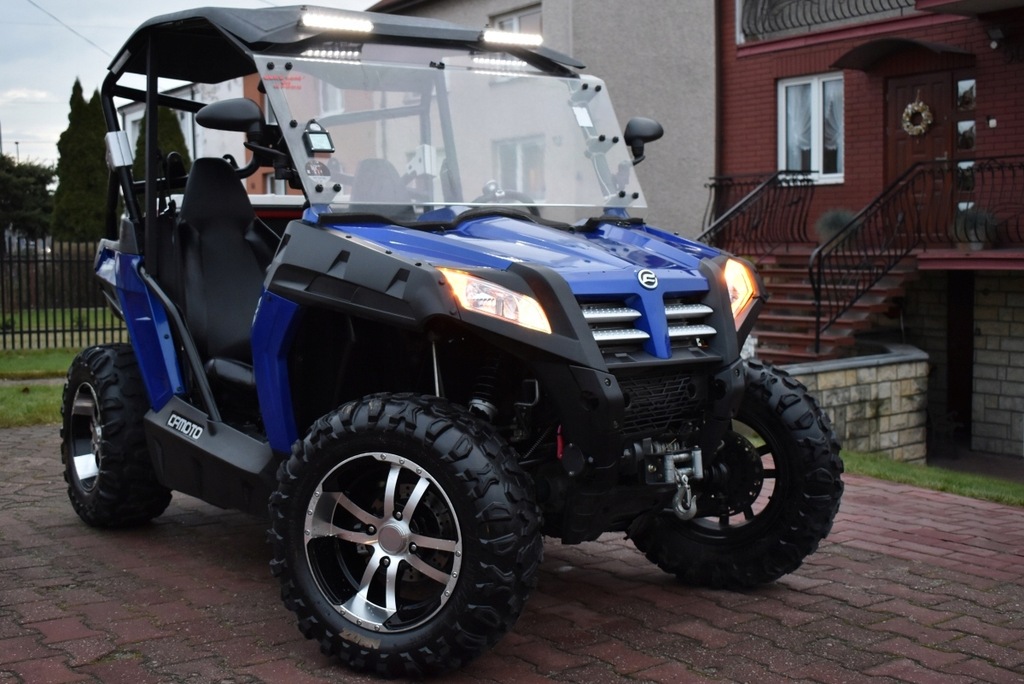 CF MOTO 625 *Buggy 4x4 *Zarejestrowane *Doposażone - 8794389699 ...