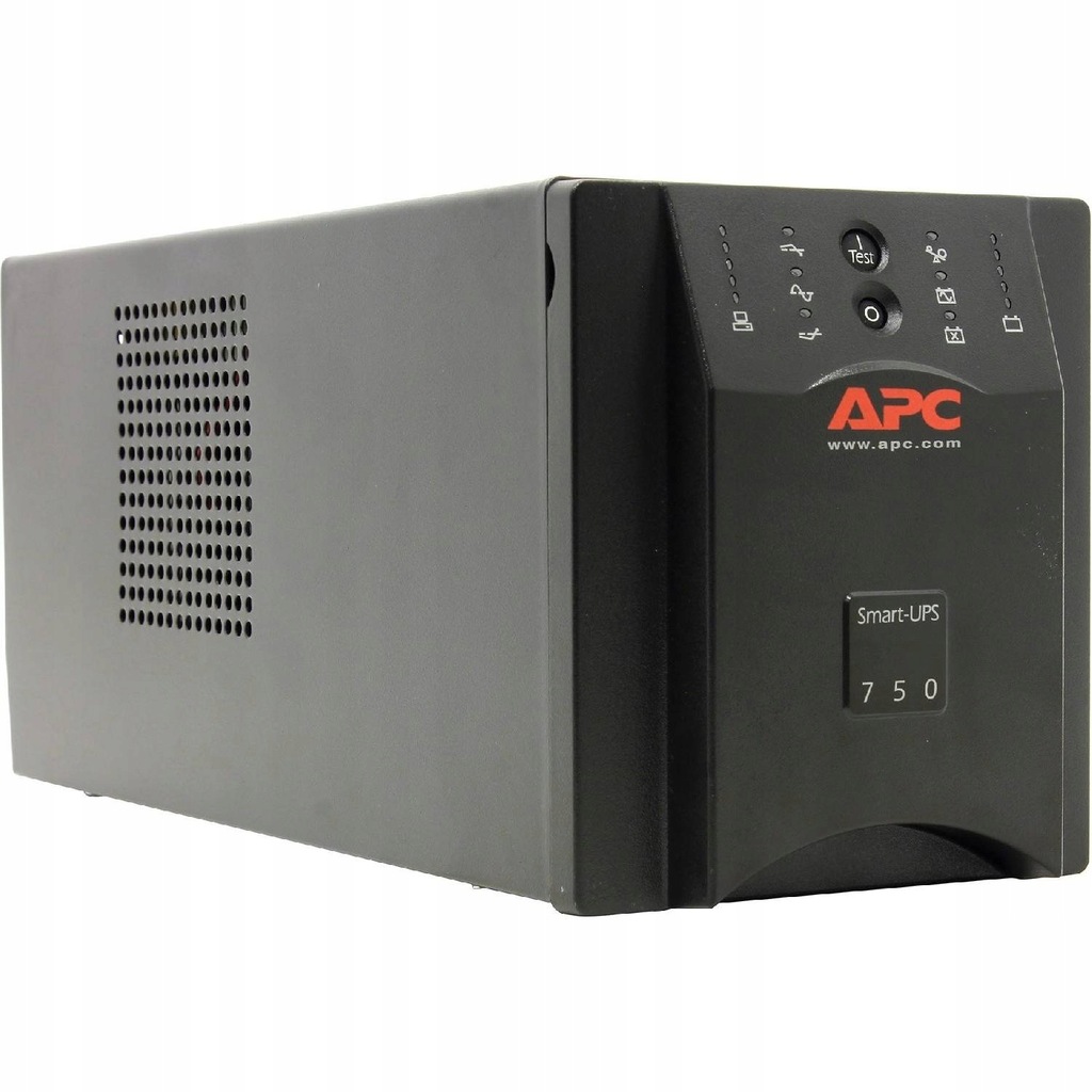 ZASILACZ UPS SMART APC SUA750I UŻYWANY AKUMULATOR* - 13637217507 ...