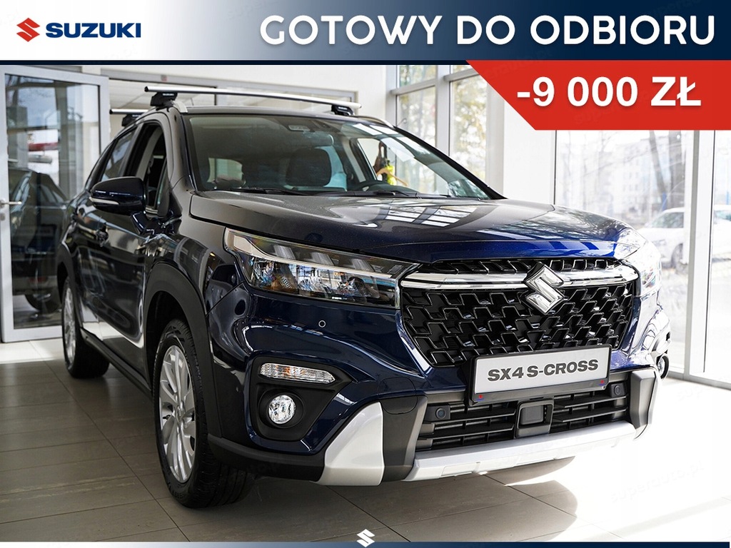 Suzuki S-Cross 1.4 SHVS Premium 4WD Suv 129KM 2023 - 14841849192 ...