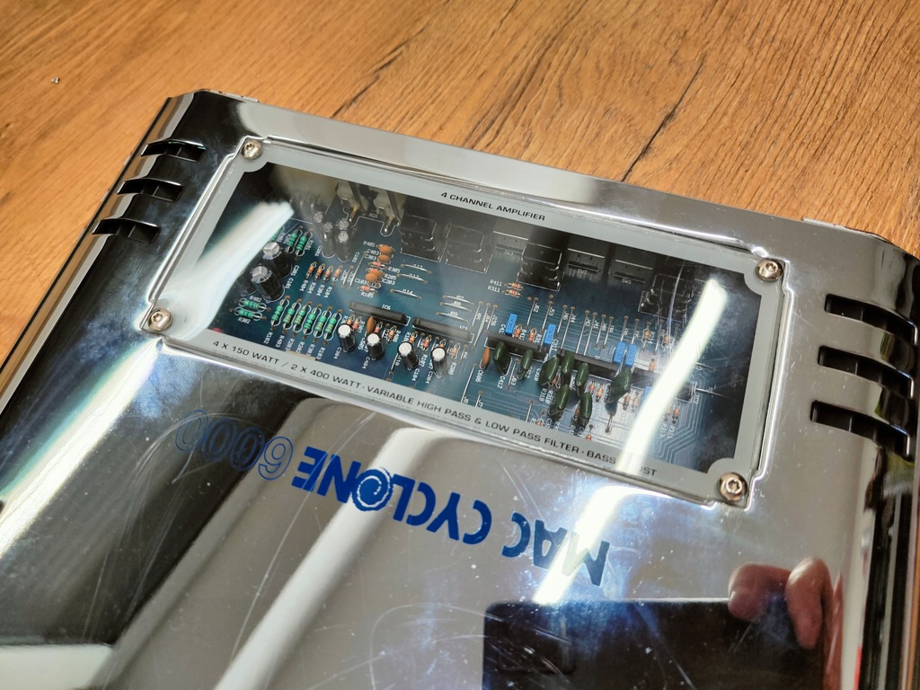 wzmacniacz (4-kanałowy) MAC AUDIO MAC CYCLONE 6000 - 11878020696 ...