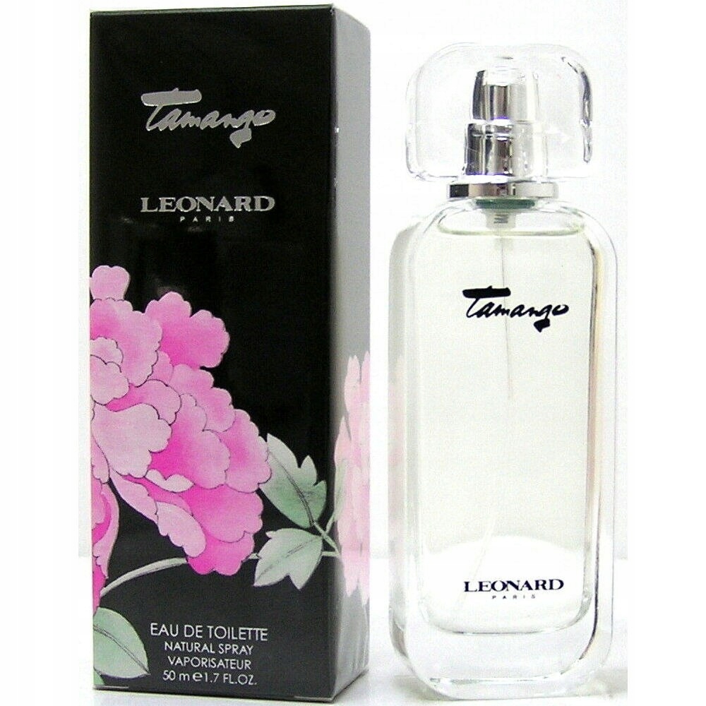 Perfumy Damskie Tamango Leonard Paris (50 ml) EDT - 13398058875 ...