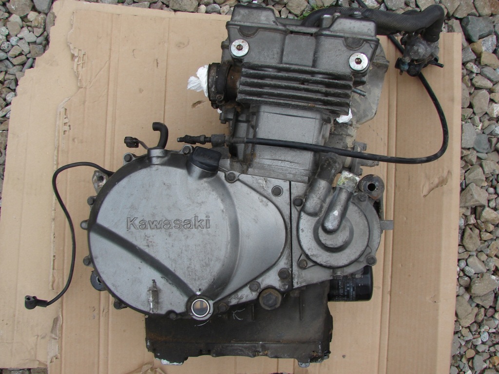 Silnik kompletny Kawasaki Kle 500 - 13512150481 - oficjalne archiwum ...