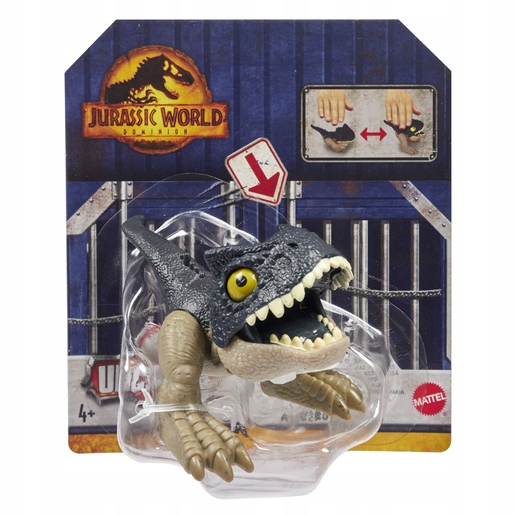 JURASSIC WORLD DINOZAUR Snap Squad ALLOSAURUS - 12829495301 - oficjalne ...