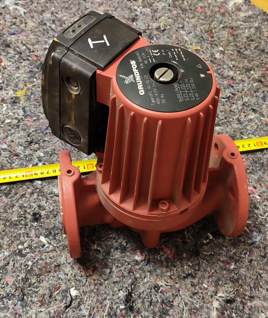 Pompa Grundfos UPS40-60 2F 400V Gwarancja - 12675062562 - oficjalne archiwum Allegro