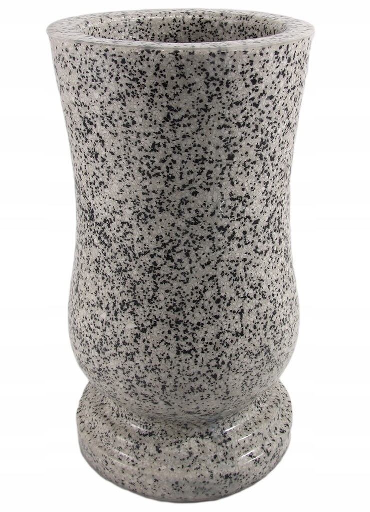 Wazon nagrobny ciężki lastriko jasny lastryko - 11966766471 - oficjalne ...