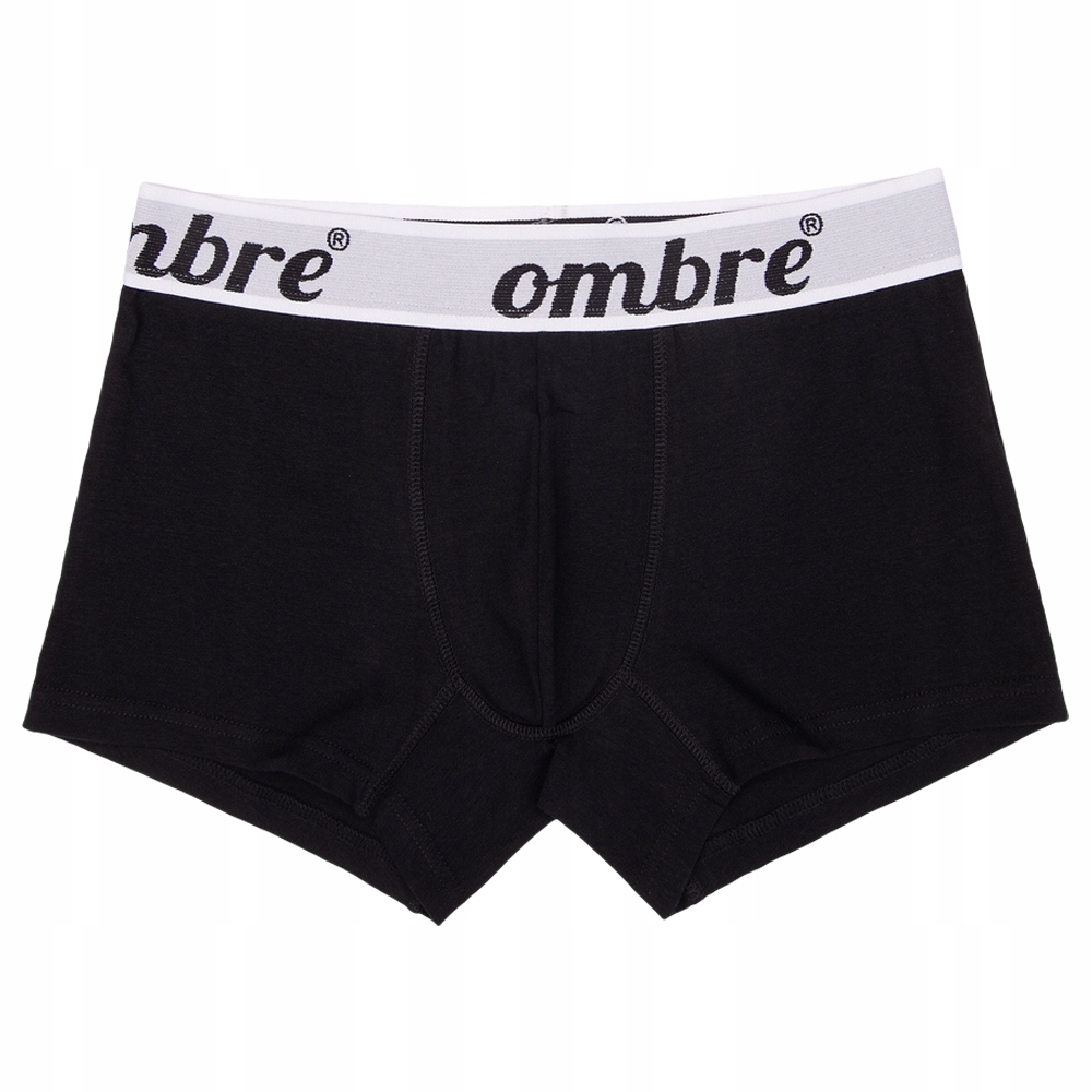 Bokserki męskie bawełniane czarno-białe U284 XXL - 13236344281 - oficjalne archiwum Allegro