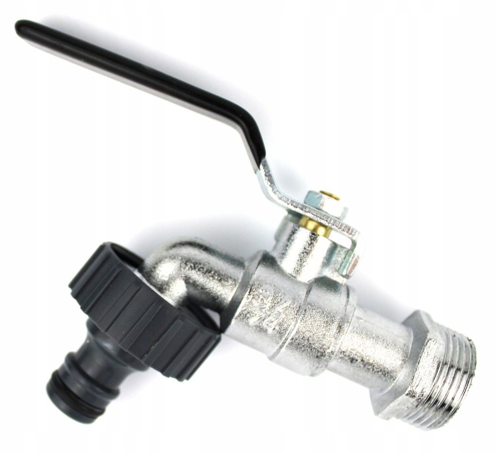 KRAN OGRODOWY KULOWY ZAWÓR CZERPALNY 3/4 CALA IBC - 12997887699 - oficjalne archiwum Allegro