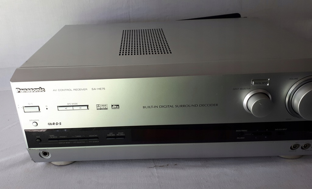 PANASONIC SA-HE75 AMPLITUNER - 9366205077 - oficjalne archiwum Allegro