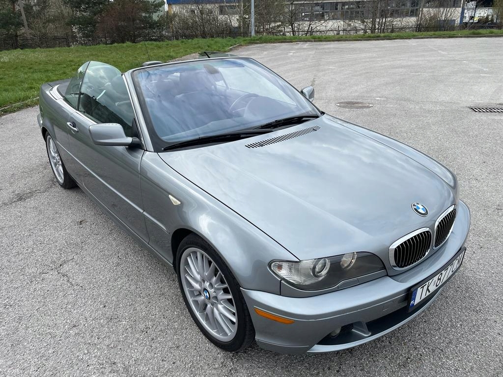 BMW 3 E46 2.5L CABRIO FULL OPCJA 2005 - 13657444553 - oficjalne ...