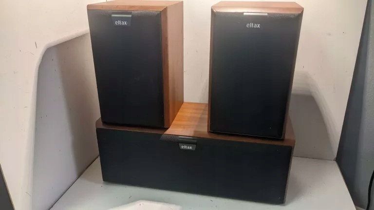 GŁOŚNIKI ELTAX UNIVERSE 2 KOLUMNY + CENTRALNY - 12554864049 - oficjalne archiwum Allegro
