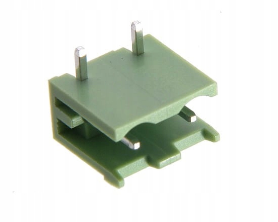 Wtyk do druku, podwójny, kątowy, raster 7.5mm - 11236446415 - oficjalne archiwum Allegro