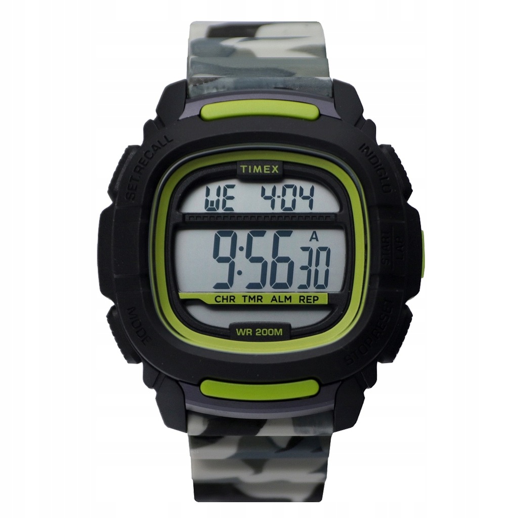 Timex TW5M26600 Command 47 - WR200m - 10674258347 - oficjalne archiwum ...