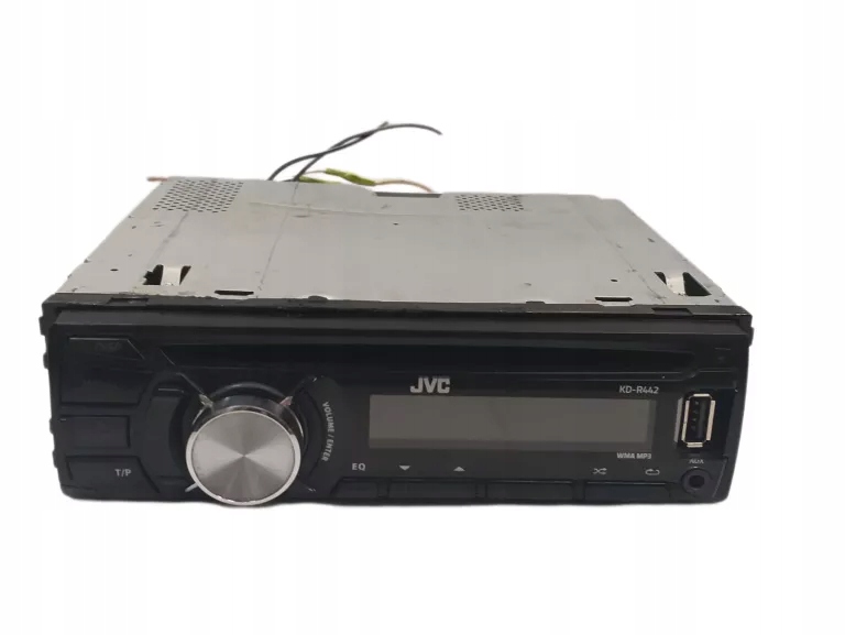 RADIO SAMOCHODOWE JVC KD-R442 - 13378357966 - oficjalne archiwum Allegro