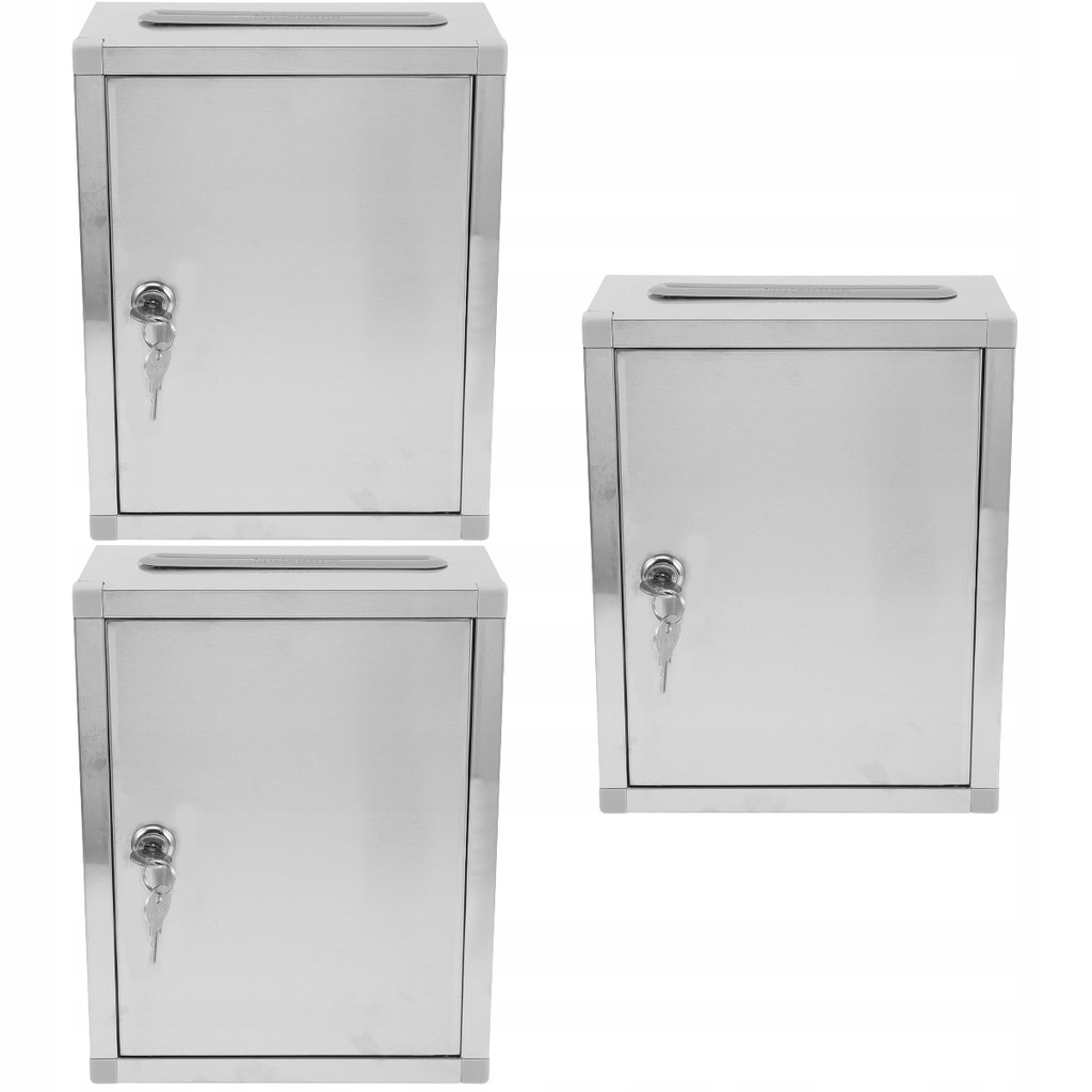 Lockable Letterbox Key Safe Wall-mount Mailboxes - 14081224144 ...