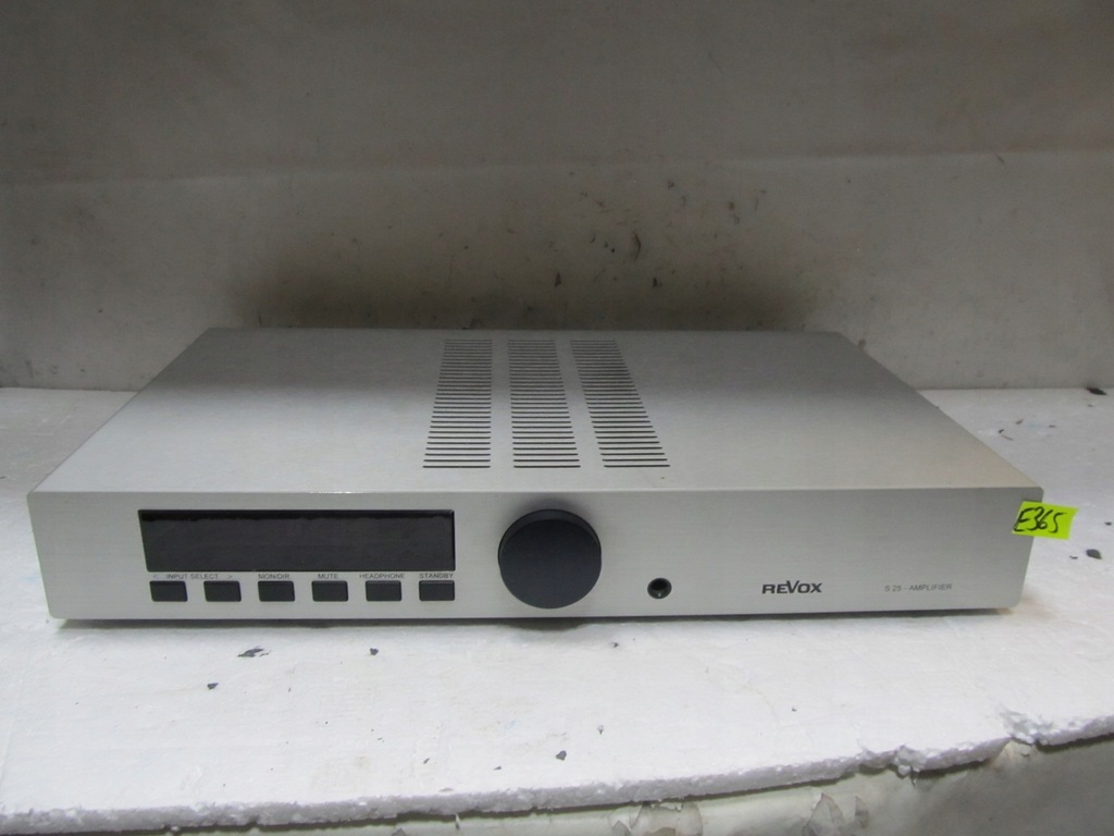 WZMACNIACZ REVOX S25 - NR E365 - 15094613489 - oficjalne archiwum Allegro