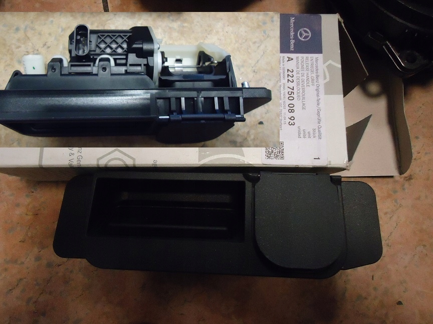 MERCEDES CLA SLK S 222 KLAMKA UCHWYT 2227500893 FV - 7439941843 ...