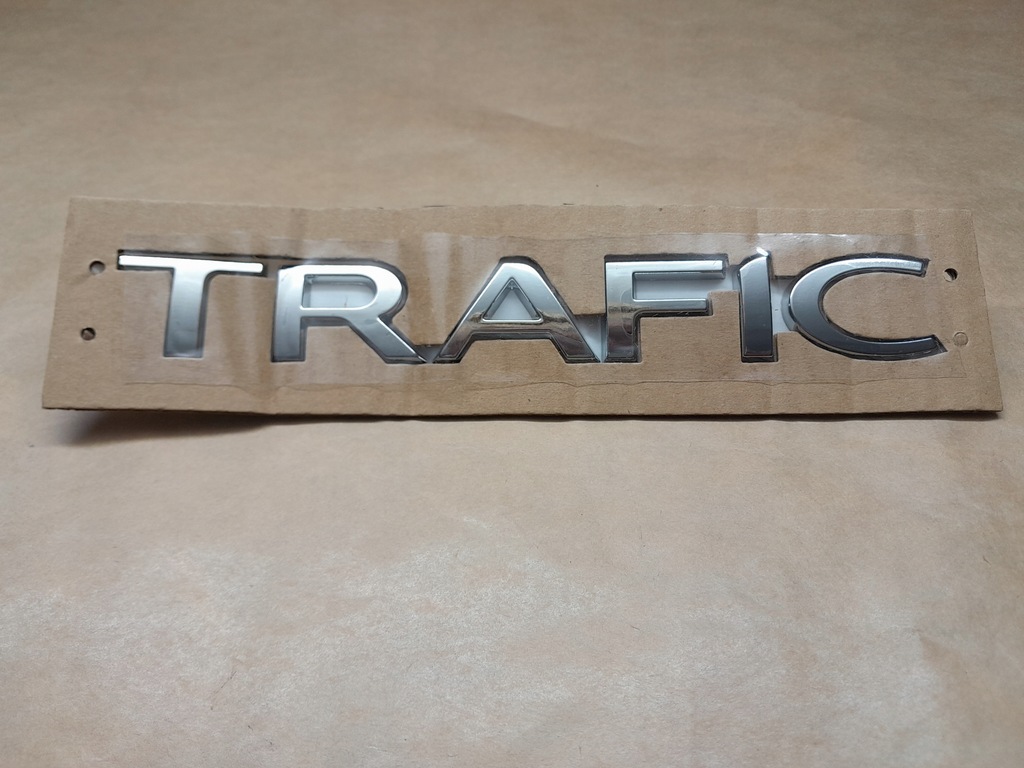 RENAULT TRAFIC MONOGRAM NAPIS LOGO NOWY ORYGINAŁ - 13559379008 ...