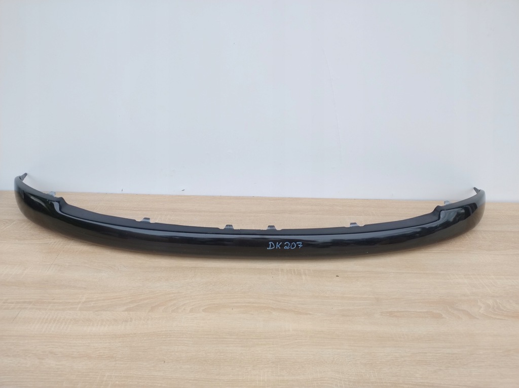 PEUGEOT 206 LIFT LISTWA ZDERZAKA PRZÓD SPOILER NAKŁADKA 9631537577 ...