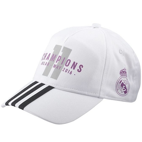 ADIDAS Real Madryt CZAPKA Z DASZKIEM BEJSBOLÓWKA - 7356280102 - oficjalne archiwum Allegro