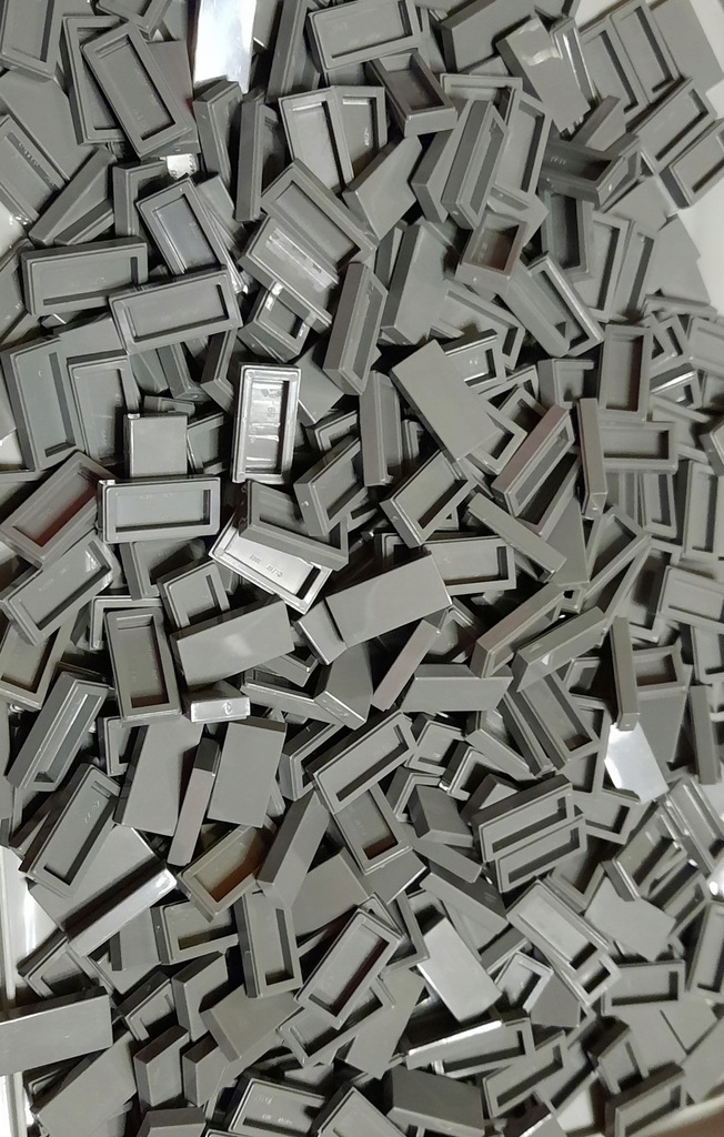 Lego 3069B Płytka Tile 1x2 DBG 40szt. Nowe - 10030962726 - oficjalne ...