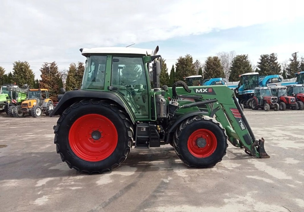 Fendt 310 Vario MX T412 Ciagnik rolniczy - 13335522425 - oficjalne ...