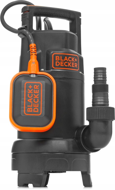 Купить МОЩНЫЙ НАСОС BLACK DECKER ДЛЯ ЧИСТОЙ, ГРЯЗНОЙ ВОДЫ: отзывы, фото ...