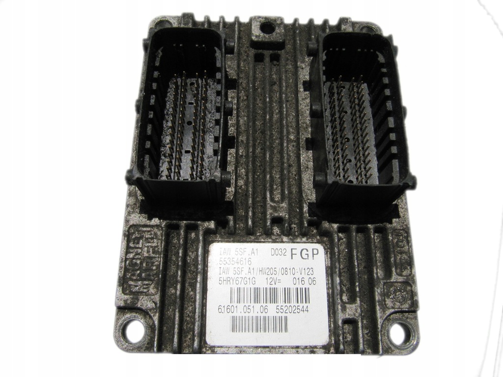 FIAT STILO 1.6 KOMPUTER IAW 5SF.A1 - - CZYSTY !! - 12462496805 ...