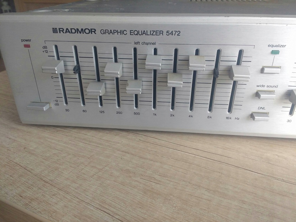 korektor radmor 5472 duża wieża unitra diora - 13921123570 - oficjalne ...