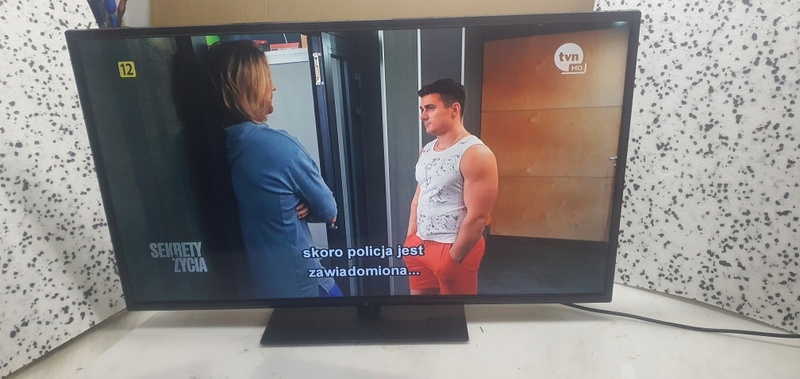 TV LED JTC 40 CALI - DVBT2-HEVC - USB - 13347010075 - oficjalne archiwum Allegro