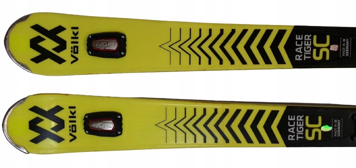 Narty VOLKL RACETIGER SC UVO dł. 160 cm 2022 - 14258757065 - oficjalne ...