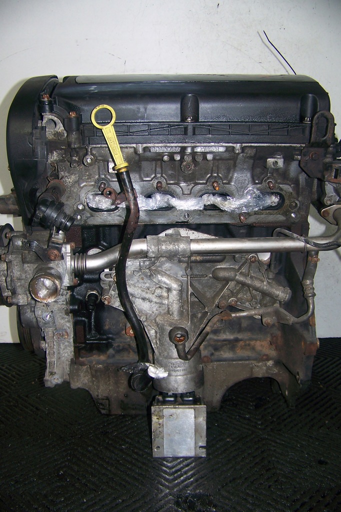 CORSA D OPC 1.6 16V 192KM SILNIK Z16LER 81tys km!! - 12336243847 ...