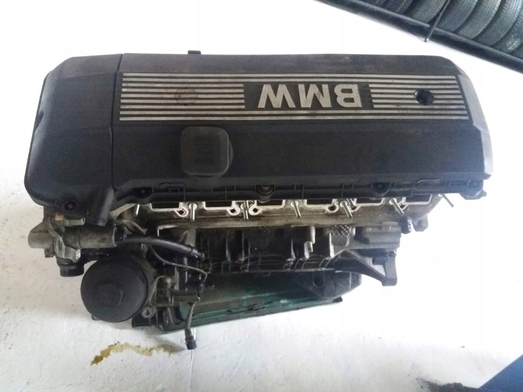 SILNIK uszkodzony BMW m54b22 m54 2.2 - 7609067542 - oficjalne archiwum ...