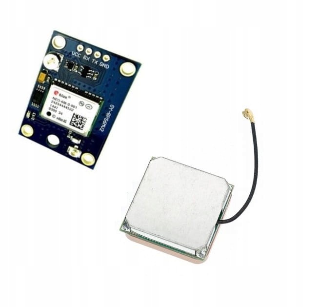 Moduł GPS GY-NEO6MV2 APM2.5 Arduino kontroler lotu - 12460965516 ...