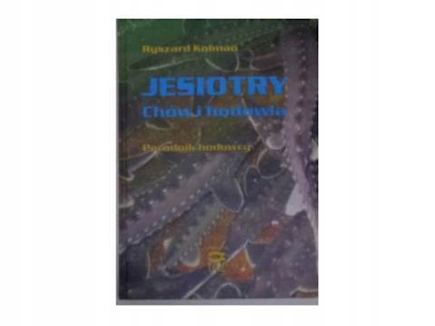 Jesiotry chów i hodowla - R.Kolman - 13444400946 - oficjalne archiwum ...