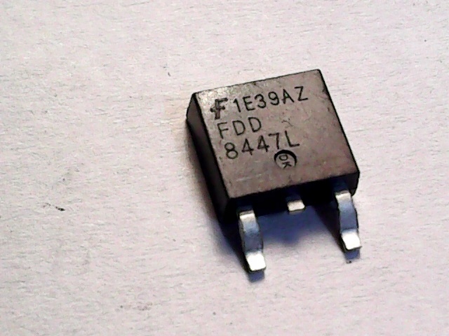 Tranzystor MOSFET FDD8447 FDD8447L 40V 50A 44W N- - 9289545029 ...