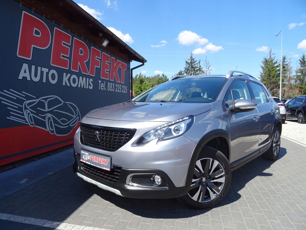 Peugeot 2008 Automat Navi Klimatronik Elektryka - 12495751626 ...