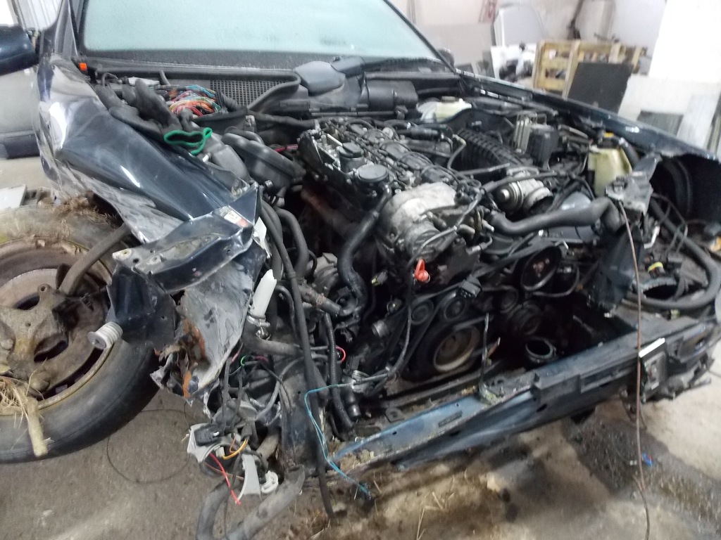 MERCEDES 2.7 CDI OM612 SILNIK IDEALNY - 7146094330 - oficjalne archiwum ...